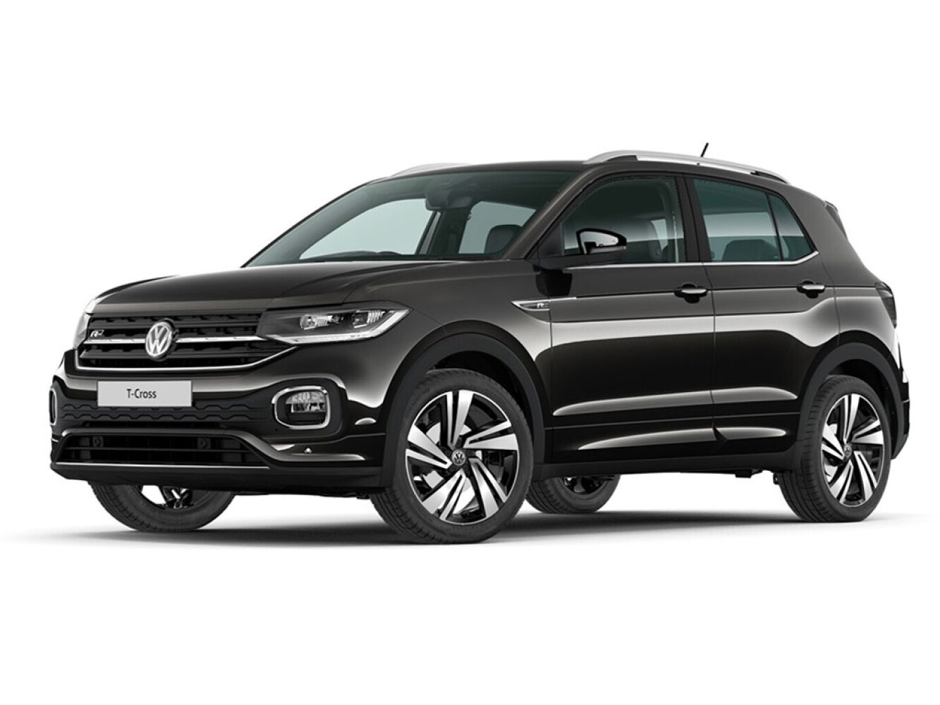 New Volkswagen T-Cross 1.0 TSI 115 R Line 5dr DSG Petrol Estate for ...
