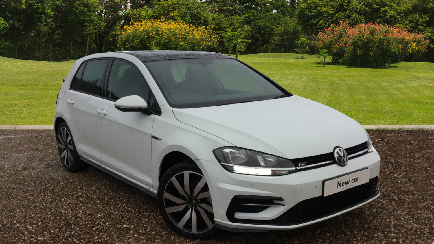 New Volkswagen Golf 2.0 TDI R-Line 5dr DSG Diesel Hatchback for Sale ...