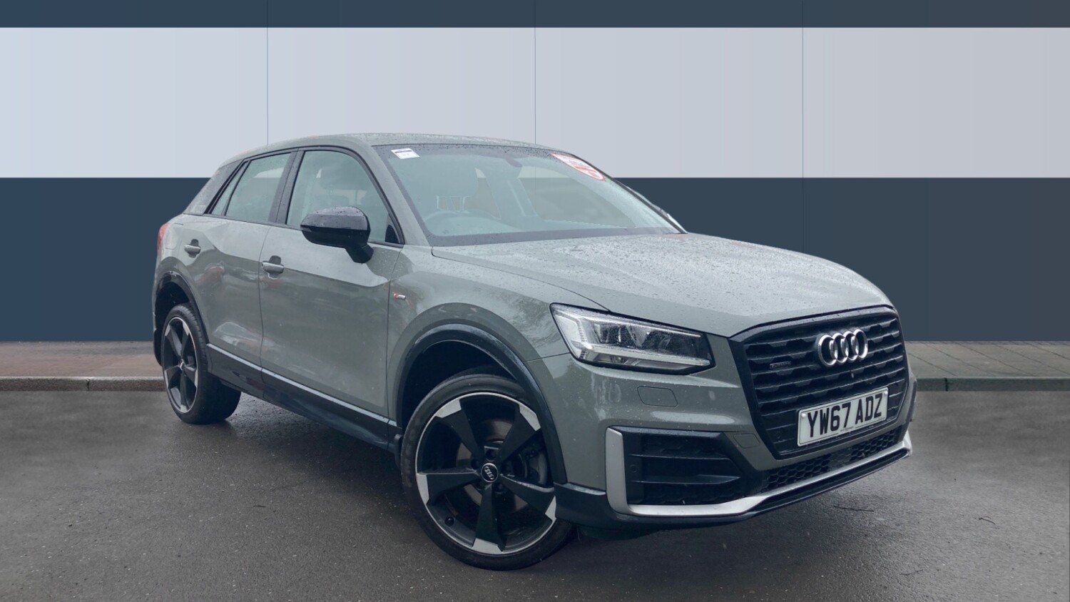Used Audi Q2 2.0 TDI Quattro S Line 5dr S Tronic Diesel Estate for Sale ...