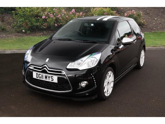 Used Citroen DS3 1.6 Hdi Black 3Dr Diesel Hatchback for Sale | Vertu ...